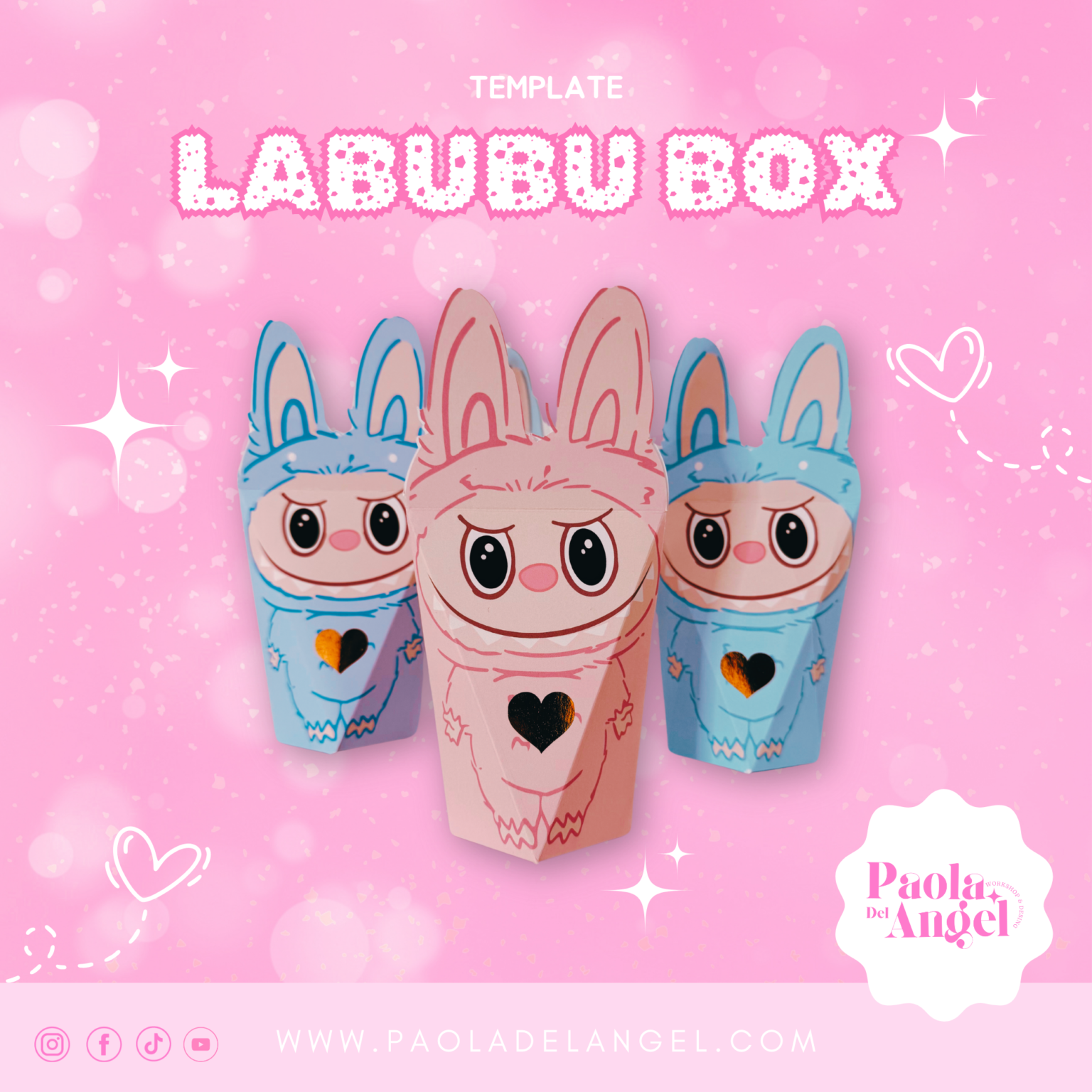 LABUBU BOX - Paola del Ángel