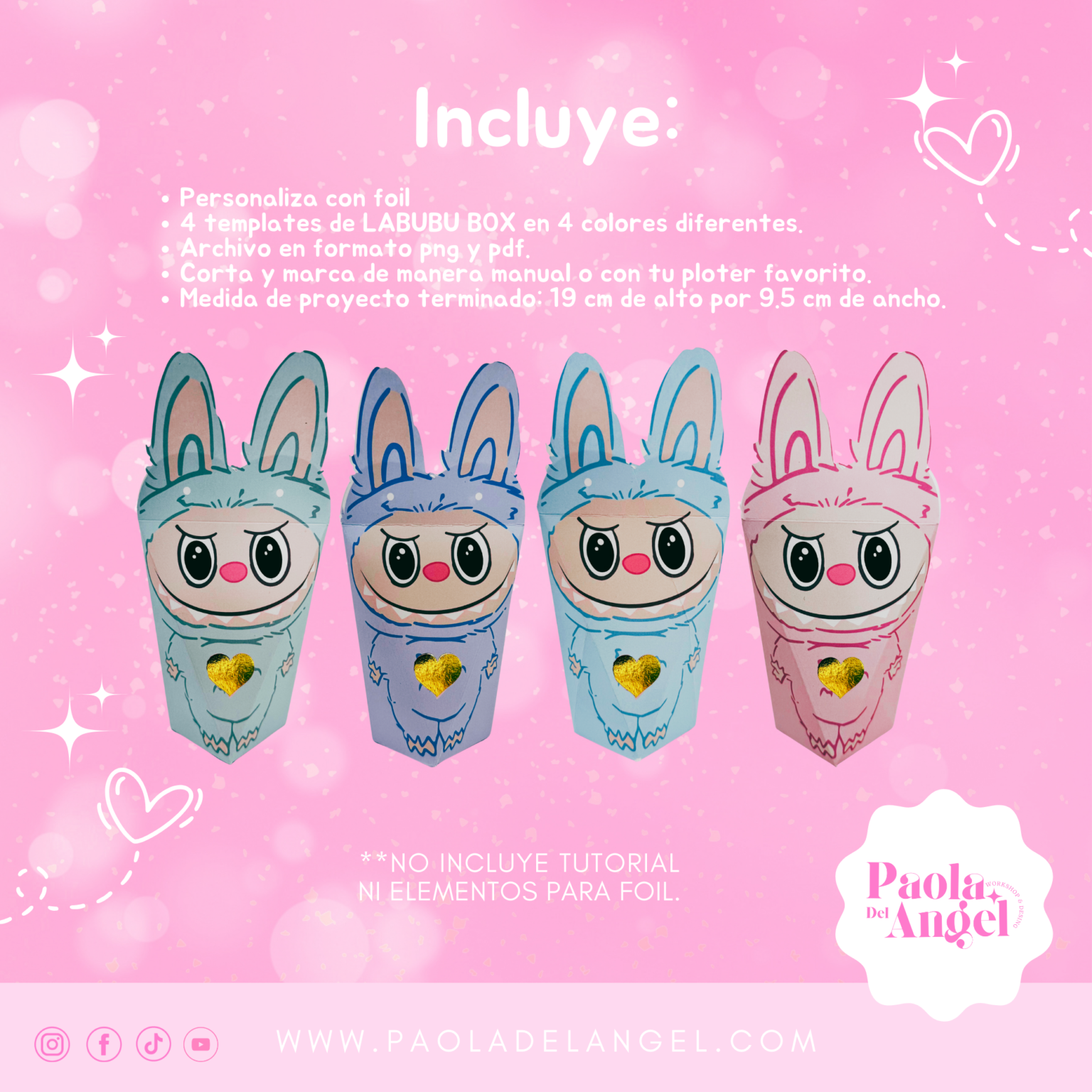 LABUBU BOX - Paola del Ángel